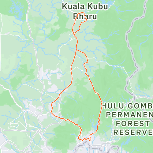 Rawang - KKB - Ulu Yam - Selayang - Rawang Loop | 94.6 km Road Cycling ...