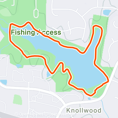Lake Pine Loop | 2.0 mi Running Route on Strava