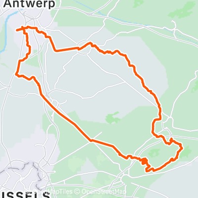 tielt-Winge | 135.8 km Cycling Route on Strava