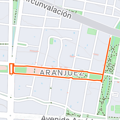 caminata | 1.7 km Walking Route on Strava