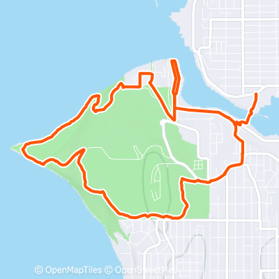 Locks -> Outer Mongolia -> Disco | 7.0 mi Running Route on Strava