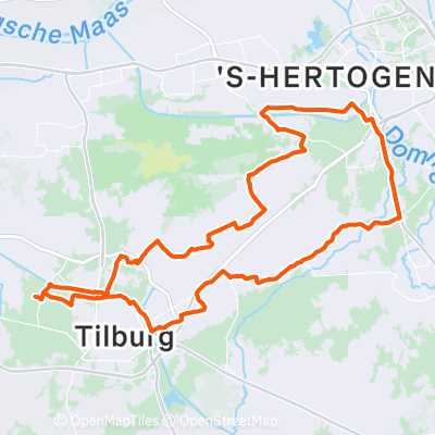 Vught New | 70.0 km Cycling Route on Strava
