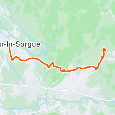 L'isle to Gordes | 11.6 mi Cycling Route on Strava