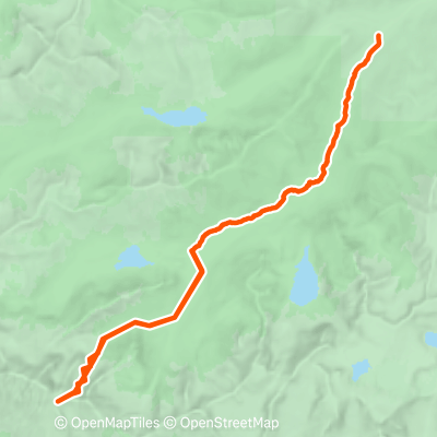 Sherpa Glacier Couloir | 13.5 mi Backcountry Skiing Route on Strava