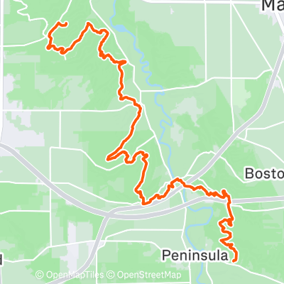 Buckeye Trail: Oak Grove Picnic Area to Pine Lane | 14.7 mi Trail ...