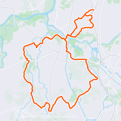 steenhuffel ACT | 81.4 km Cycling Route on Strava