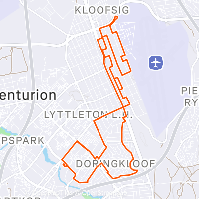 centurion 43 | 43.4 km Cycling Route on Strava