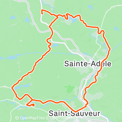 Val-Morin 2 | 56.6 km Cycling Route on Strava