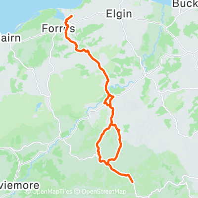 Long Lecht Lap | 143.5 km Cycling Route on Strava