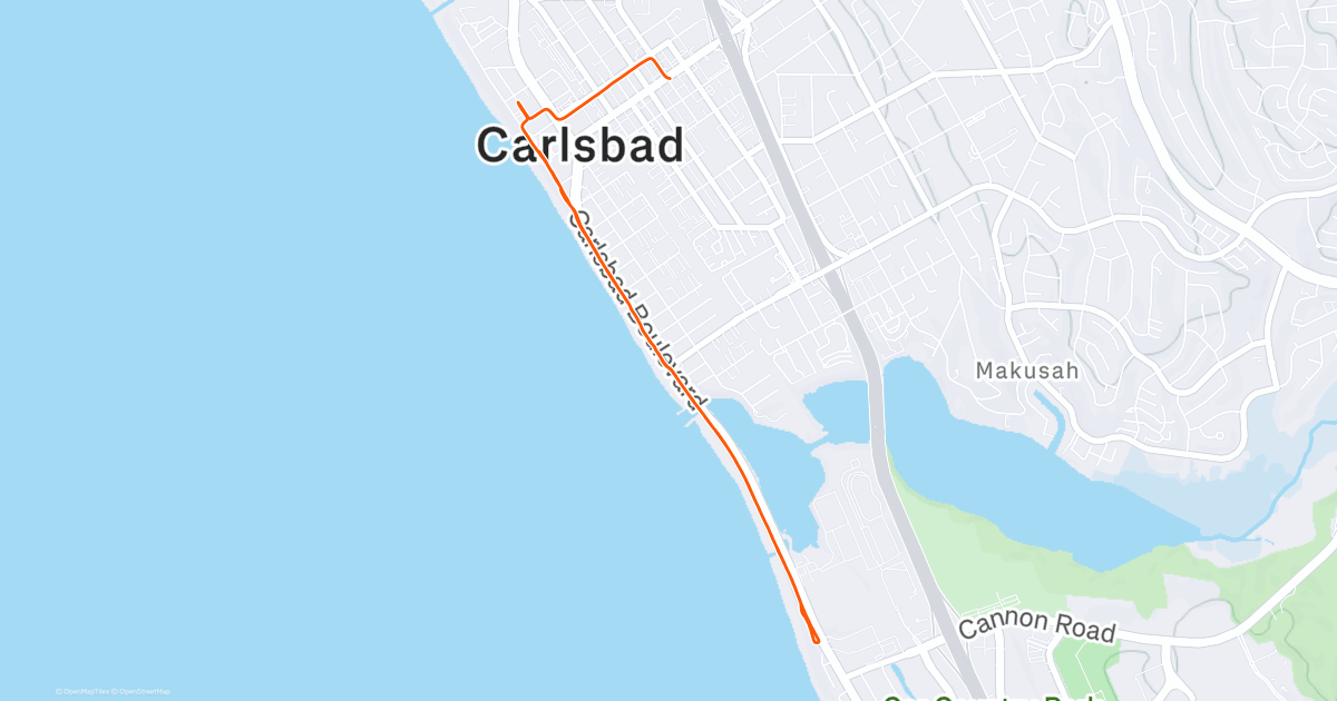 Carlsbad Coast with Mike and Bruce! | Strava