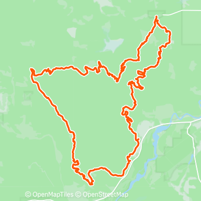 Loop 1 2023 | 40.5 km Running Route on Strava