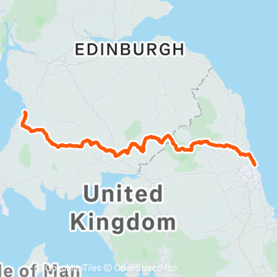 CTS North 22/6/24 | 199.9 mi Cycling Route on Strava