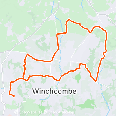 Down from Snowshill | 32.6 mi Cycling Route on Strava