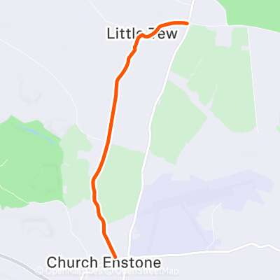 Enstone TT Sector 2 | 2.7 mi Cycling Route on Strava