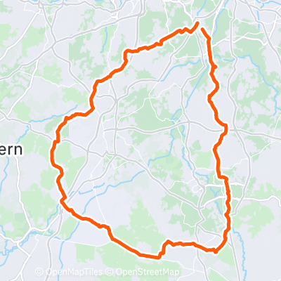 Feckenham 70 | 70.1 km Cycling Route on Strava
