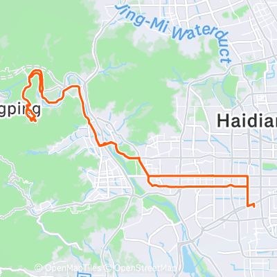 六里桥-马致远故居 | 90.8 km Cycling Route on Strava