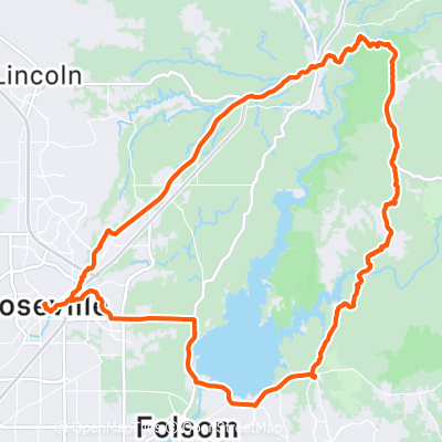 lake loop | 56.6 mi Cycling Route on Strava