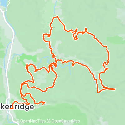 Breck Day 2 | 41.8 mi Mountain Biking Trail on Strava