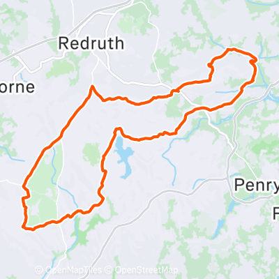 Truro Professionals Cycle 1 | 24.8 mi Cycling Route on Strava