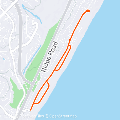 BRC #12 - Daily Dose 5km | 5.3 km Running Route on Strava