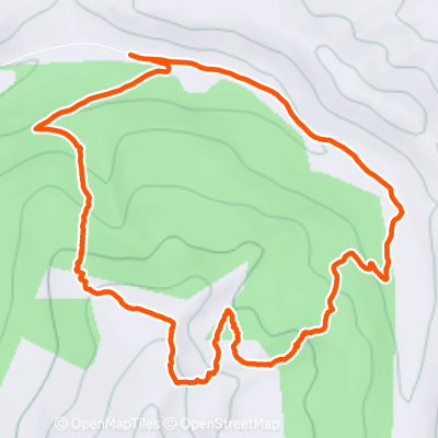 Baldy Ski | 6.8 mi Running Route on Strava