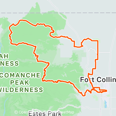 Red Feather Loop | 185.7 mi Cycling Route on Strava