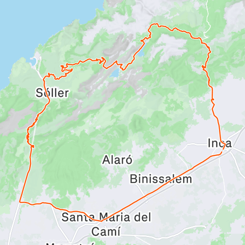 Lluc/Puigmajor/soller | 90.3 km Road Cycling Route on Strava