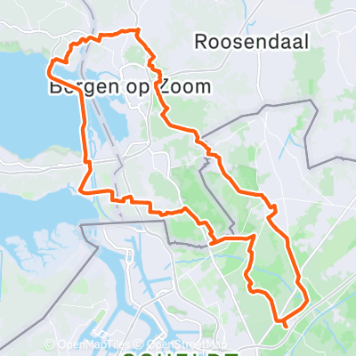 Oesterdam | 104.6 km Cycling Route on Strava