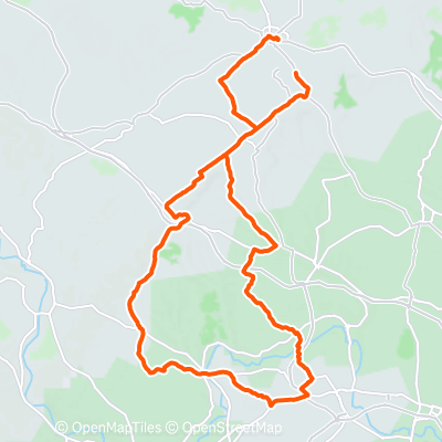 Velo life warren row | 67.4 mi Cycling Route on Strava