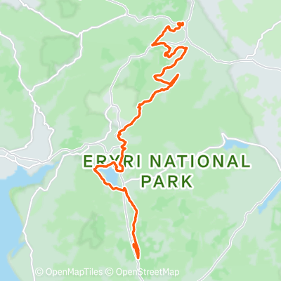Traws Eryri day 2 | 71.4 km Cycling Route on Strava