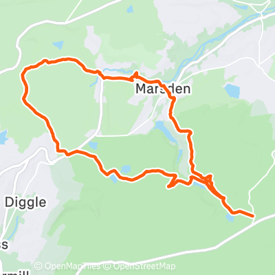 Marsden Walk 15 miles | 14.6 mi Walking Route on Strava