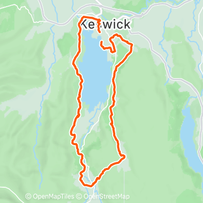 Keswick 25 Trail Run | 26.4 km Running Route on Strava