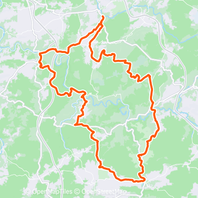 Theux 106 | 106.1 km Cycling Route on Strava
