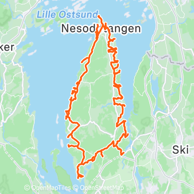 Bryggedans på Nesodden | 110.3 km Cycling Route on Strava