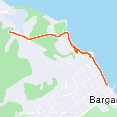 Bargara Parkrun | 5.0 km Running Route on Strava