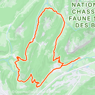 tour du grand colombier | 47.0 mi Cycling Route on Strava