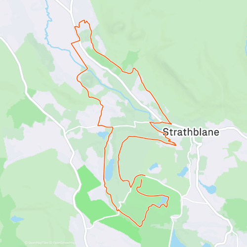 Mugdock - Glengoyne Distillery | 23.2 km Running Route on Strava