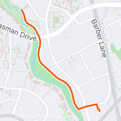 Biking or walking trail | 1.4 mi Running Route on Strava