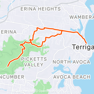 Leon's run | 15.2 km Running Route on Strava