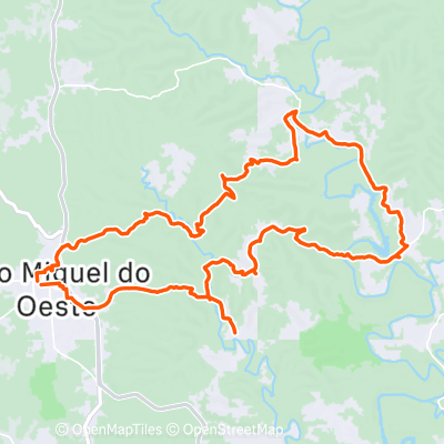 Para interior de Romelândia | 55.7 km Cycling Route on Strava