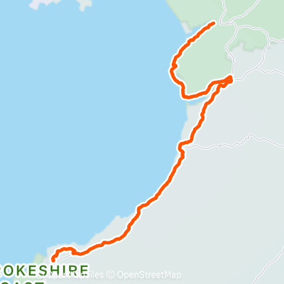 Lap Of Wales (Leg 3) | 90.2 mi Cycling Route on Strava