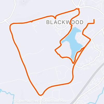 Cumbernauld 10k NEW | 6.3 mi Running Route on Strava