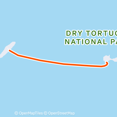 Loggerhead Key | 6.2 mi Sailing Route on Strava