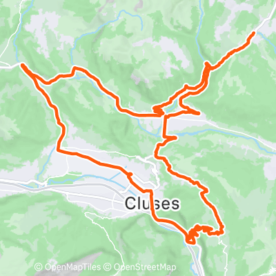 Les Gets: Cluses Loop | 76.9 km Cycling Route on Strava