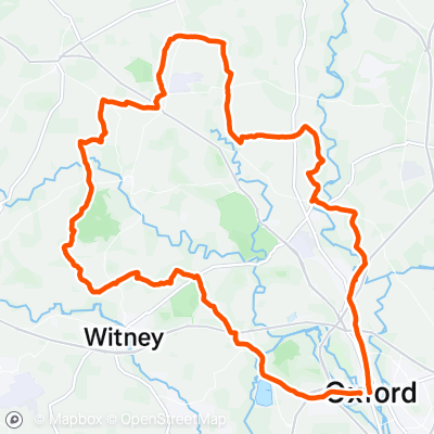 OCC First ride of spring | 84.8 km Cycling Route on Strava