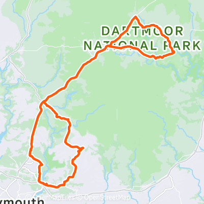 postbridge | 50.3 mi Cycling Route on Strava