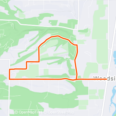 Cherry Orchard Loop | 6.7 mi Running Route on Strava