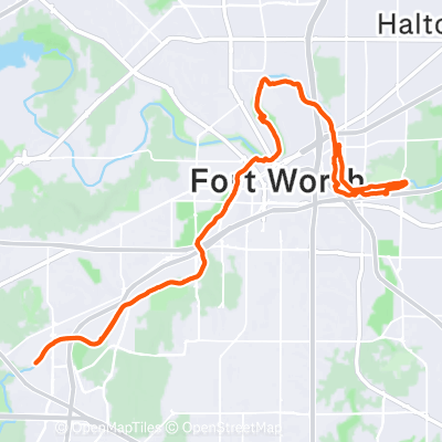 Forth worth Sunday funday gravel #2 | 30.1 mi Cycling Route on Strava