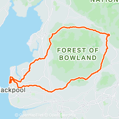 100 mile to settle | 161.6 km Cycling Route on Strava