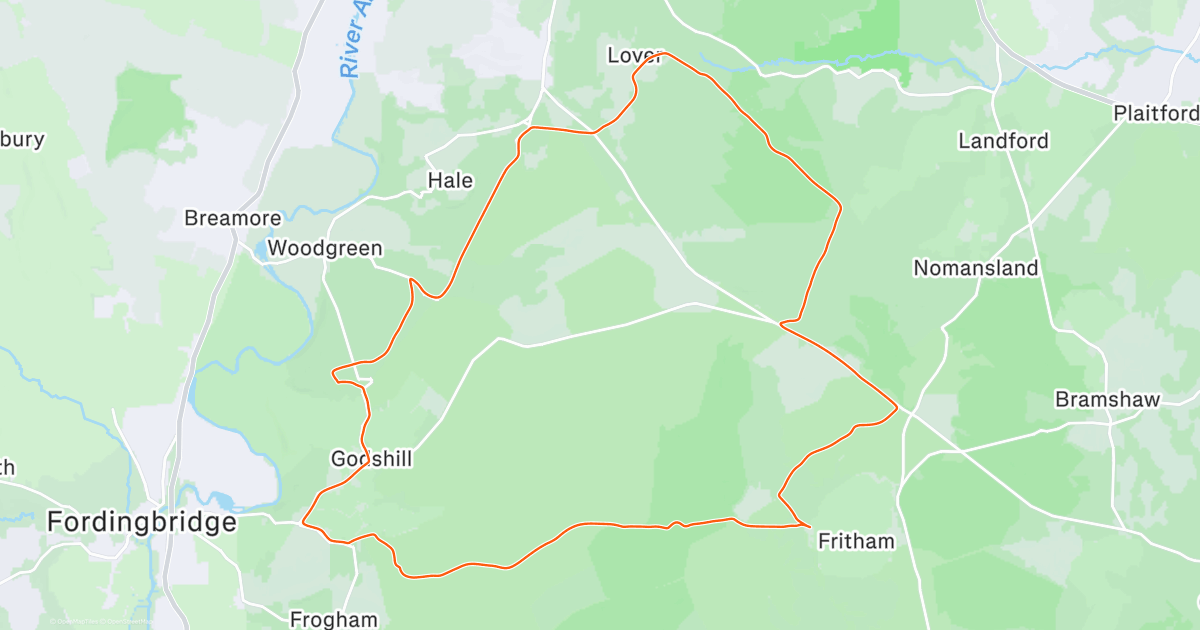 Evening Ride PPCC Fritham Coup d'etat | Strava